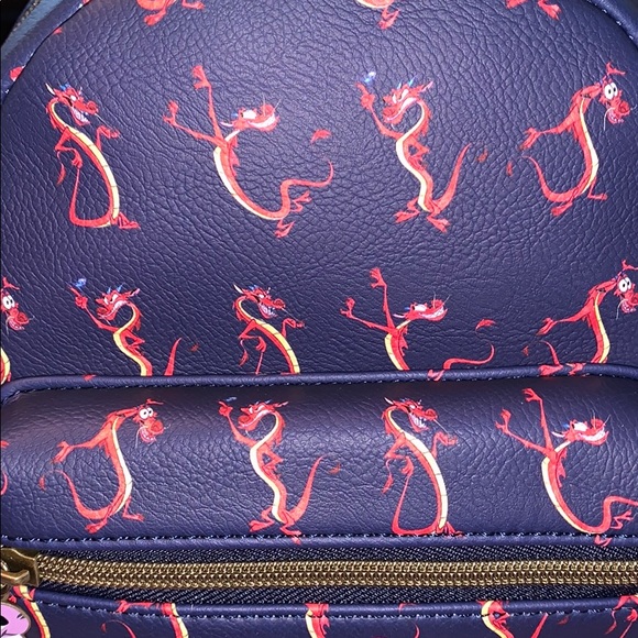 Loungefly | Bags | Loungefly Disney Mulan Mushu Mini Backpack | Poshmark
